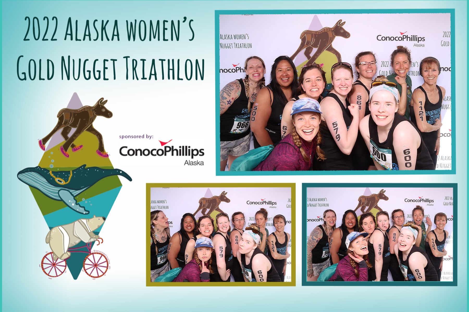 Home | Gold Nugget Triathlon | Anchorage Alaska All-Woman Triathlon