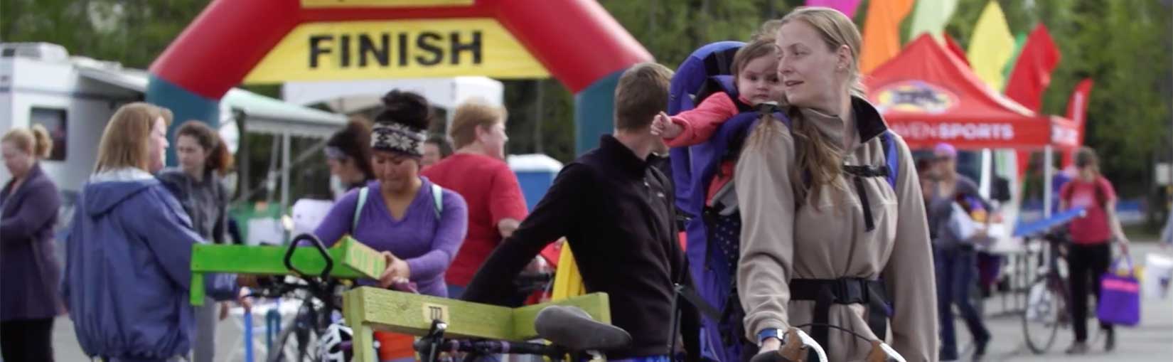 Mandatory Bike Drop-off